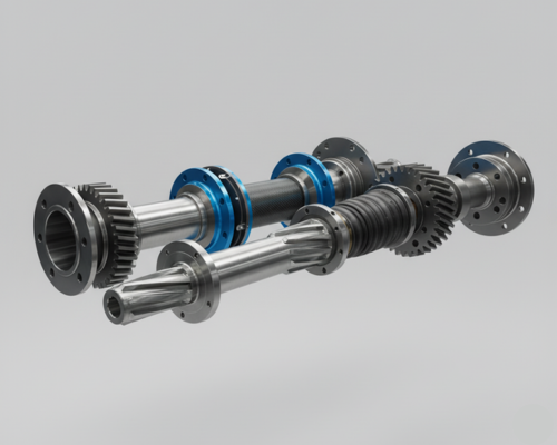 Custom Shaft Manufacturing